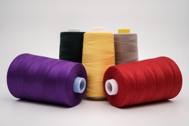 Poly Poly Corespun Sewing Thread – TKT 50 – Tex 60 - Threads (India ...