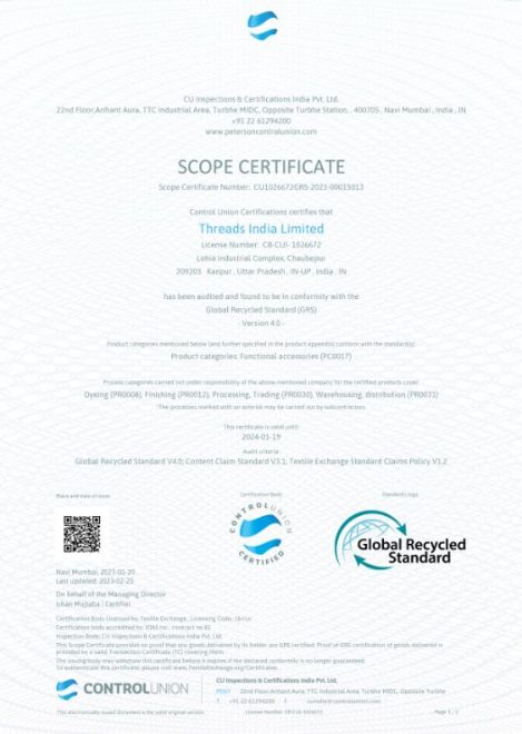 Sales Download - Threads (India) Private Limited