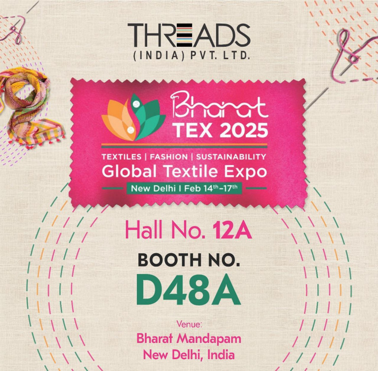 Threads India - Manufacturer and exporter of Sewing Threads and Braids ...