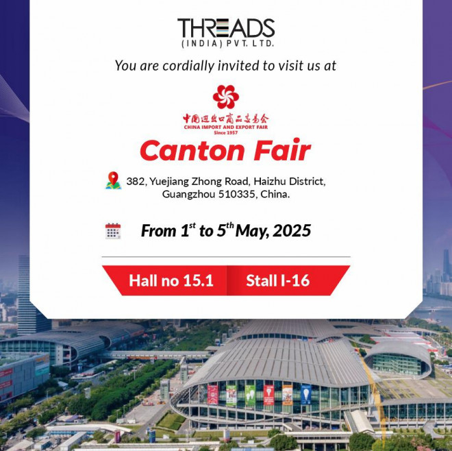 Threads India - Manufacturer and exporter of Sewing Threads and Braids ...